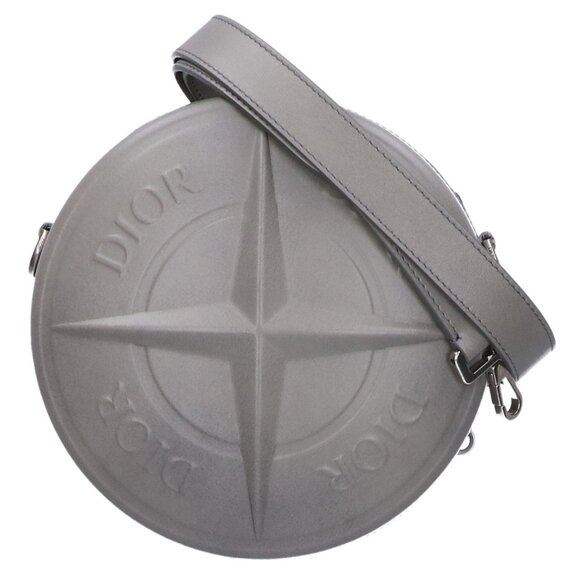 Dior | Bags | Christian Dior Dior X Stone Island Compass Motif Round ...